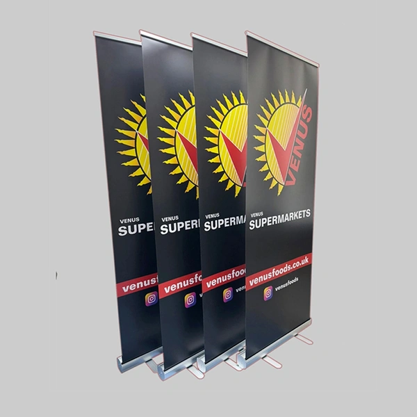 Classic Roll-Up Banner | Portable Display Stand | Manchester Print Centre