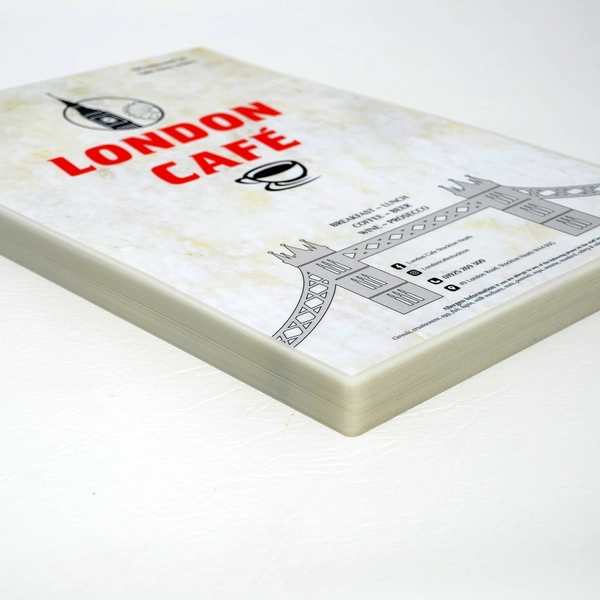Restaurant Menus | Manchester Print Centre
