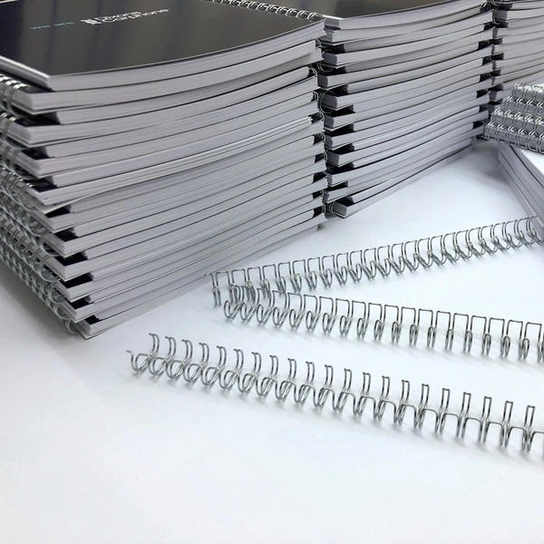 Wiro Bound Booklets | Lay-Flat Binding Manchester | Manchester Print Centre